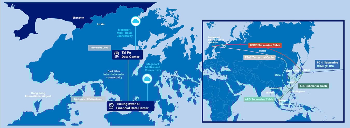 Tai Po Data Center | NTT Hong Kong